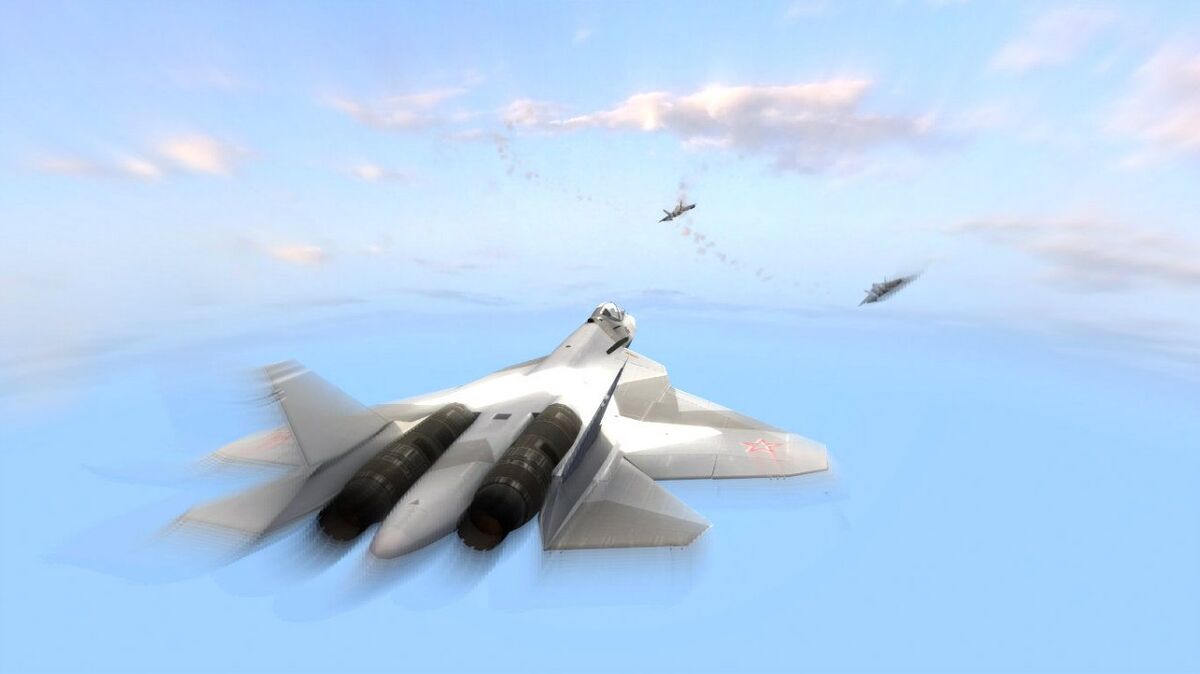 Су-50 | В тылу врага вики | Fandom