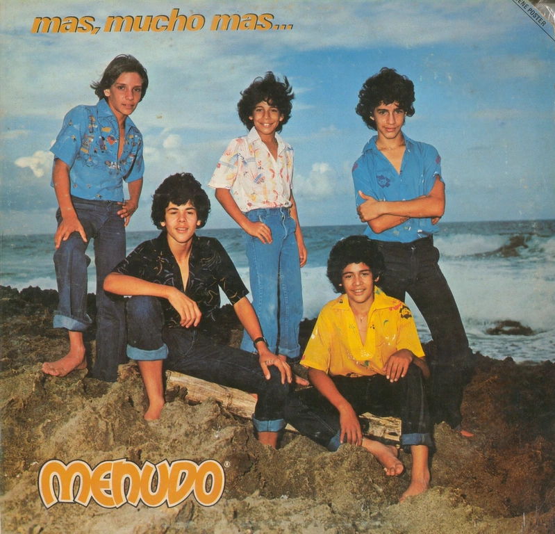 Más, Mucho Más... (Álbum, 1980) | Wiki Menudo | Fandom
