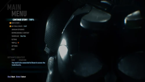 Batman: Arkham Knight | MenuMaps Wiki | Fandom