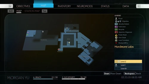 Prey (2017) | MenuMaps Wiki | Fandom
