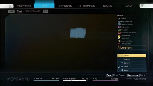 Prey (2017) | MenuMaps Wiki | Fandom