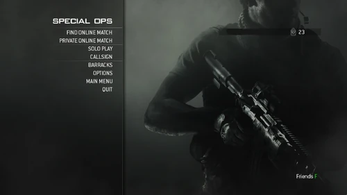 Call of Duty: Modern Warfare 3 | MenuMaps Wiki | Fandom