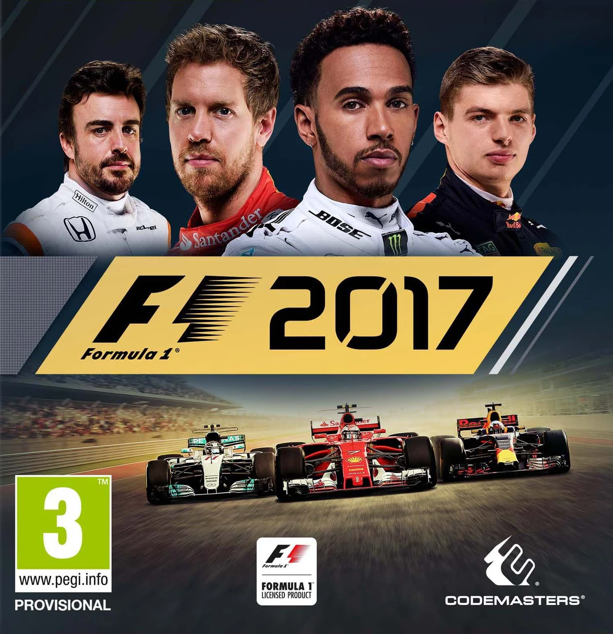 F1 2017 | MenuMaps Wiki | Fandom