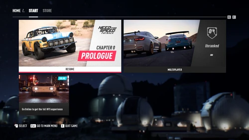 Need for Speed: Payback | MenuMaps Wiki | Fandom