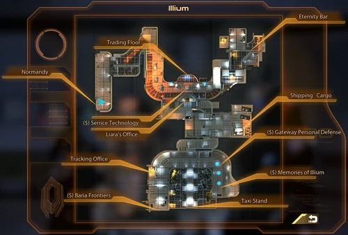 Mass Effect 2 | MenuMaps Wiki | Fandom