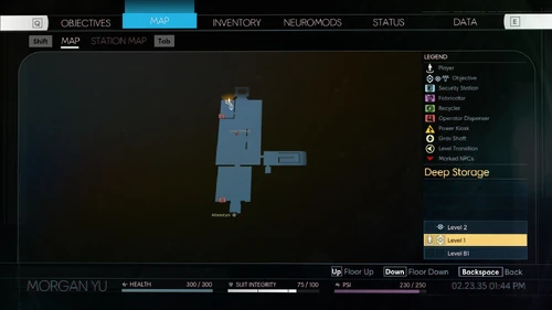 Prey (2017) | MenuMaps Wiki | Fandom