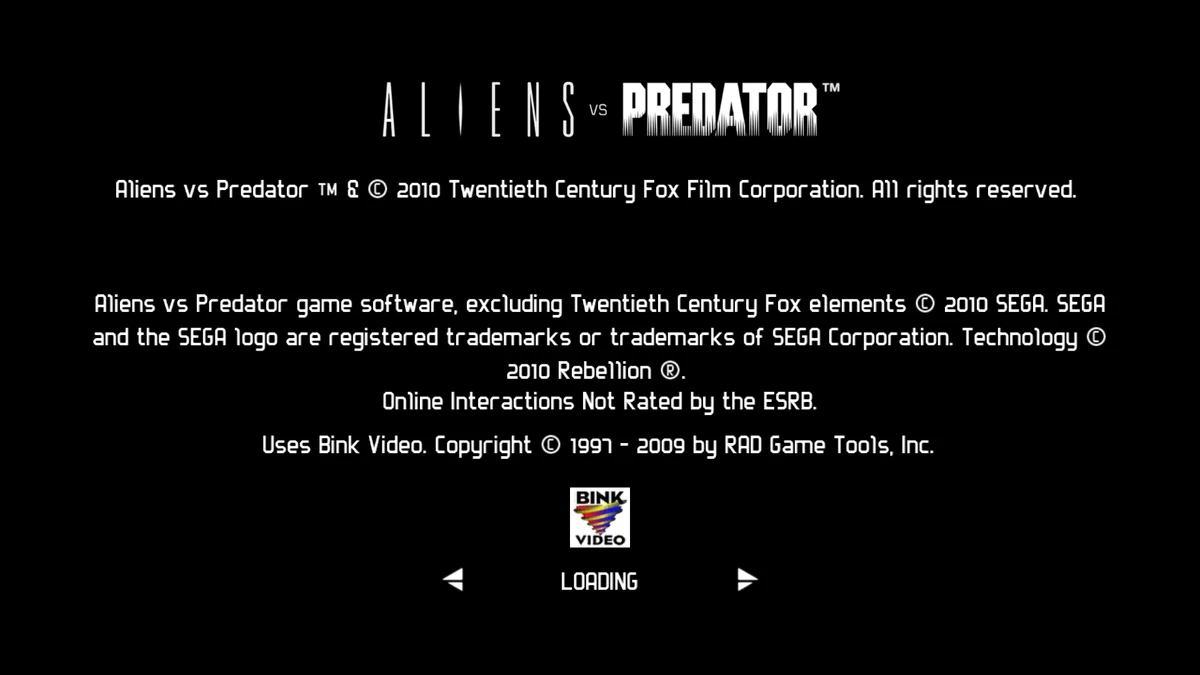 Aliens vs. Predator (2010) | MenuMaps Wiki | Fandom