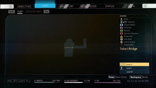 Prey (2017) | MenuMaps Wiki | Fandom