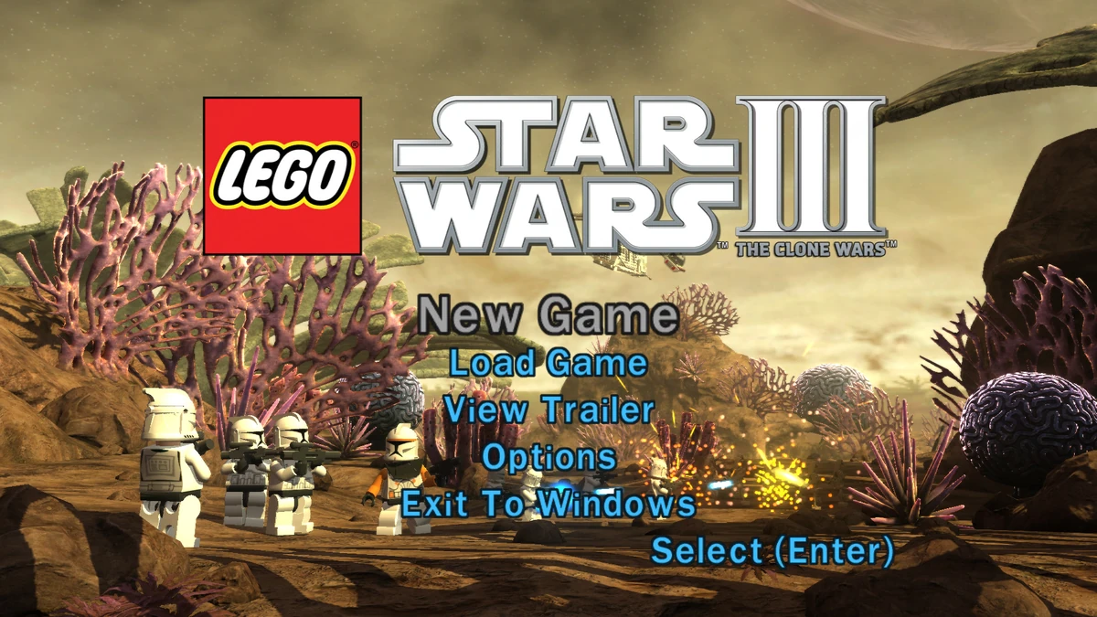 Lego Star Wars III: The Clone Wars | MenuMaps Wiki | Fandom