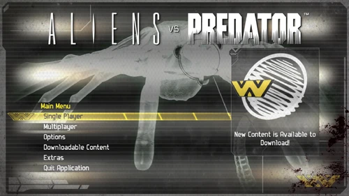Aliens vs. Predator (2010) | MenuMaps Wiki | Fandom