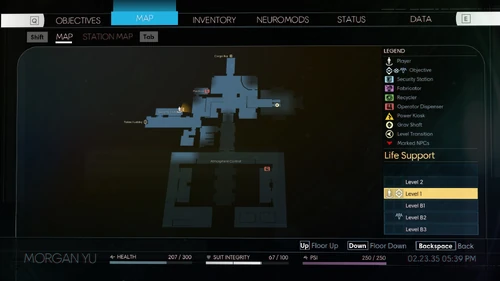 Prey (2017) | MenuMaps Wiki | Fandom