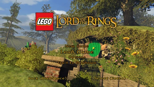 Lego The Lord of the Rings | MenuMaps Wiki | Fandom
