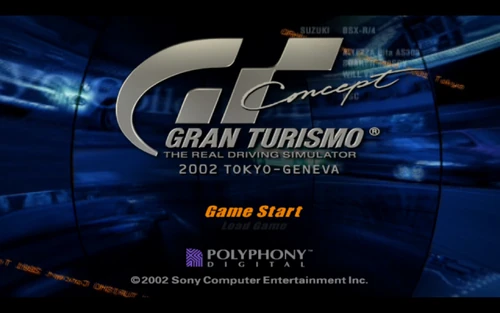Gran Turismo Concept 2002 Tokyo-Geneva | MenuMaps Wiki | Fandom