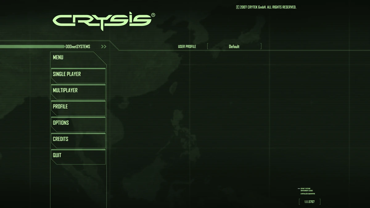 Crysis | MenuMaps Wiki | Fandom