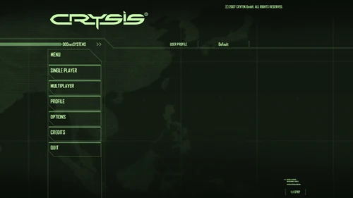 Crysis | MenuMaps Wiki | Fandom