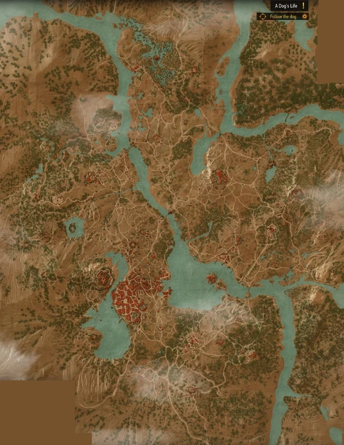 The Witcher 3: Wild Hunt | MenuMaps Wiki | Fandom