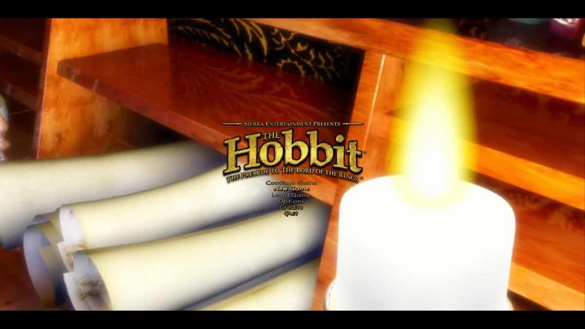The Hobbit (2003) | MenuMaps Wiki | Fandom