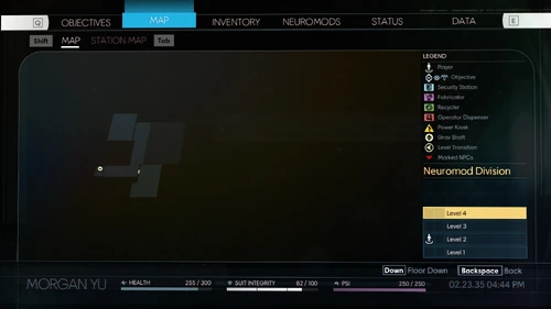 Prey (2017) | MenuMaps Wiki | Fandom