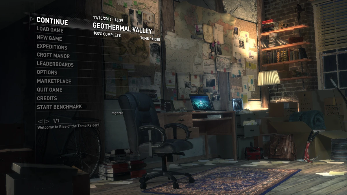 Rise of the Tomb Raider | MenuMaps Wiki | Fandom