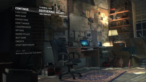 Rise of the Tomb Raider | MenuMaps Wiki | Fandom