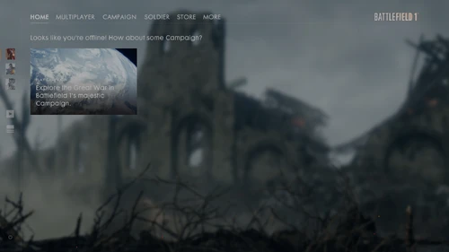 Battlefield 1 | MenuMaps Wiki | Fandom