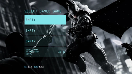 Batman: Arkham Origins | MenuMaps Wiki | Fandom