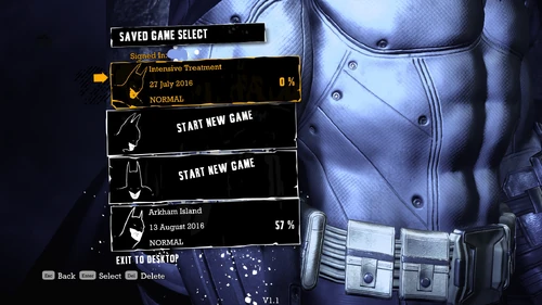 Batman: Arkham Asylum | MenuMaps Wiki | Fandom