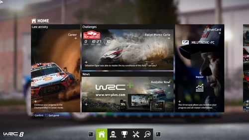 WRC 8: FIA World Rally Championship | MenuMaps Wiki | Fandom