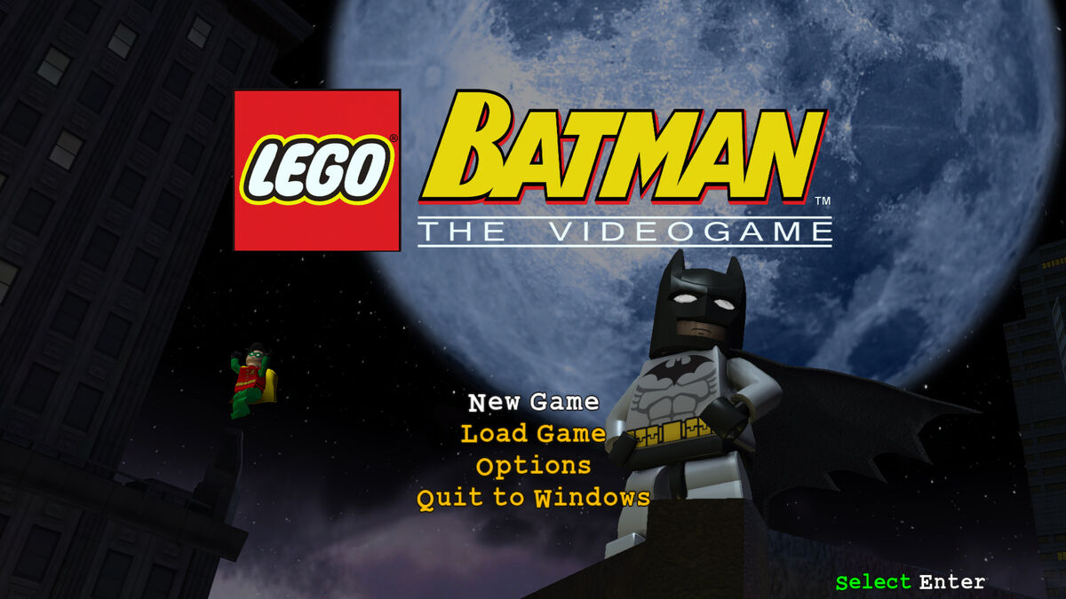 Lego Batman: The Videogame | MenuMaps Wiki | Fandom