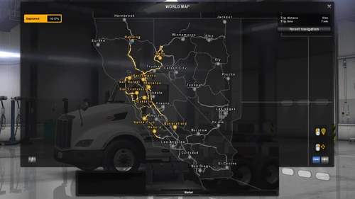 American Truck Simulator | MenuMaps Wiki | Fandom