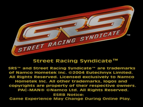 Street Racing Syndicate | MenuMaps Wiki | Fandom