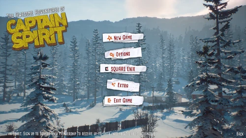 The Awesome Adventures of Captain Spirit | MenuMaps Wiki | Fandom