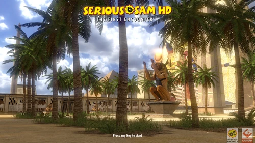 Serious Sam HD: The First Encounter | MenuMaps Wiki | Fandom
