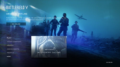 Battlefield V | MenuMaps Wiki | Fandom