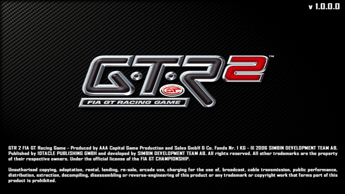 GTR 2 - FIA GT Racing Game | MenuMaps Wiki | Fandom