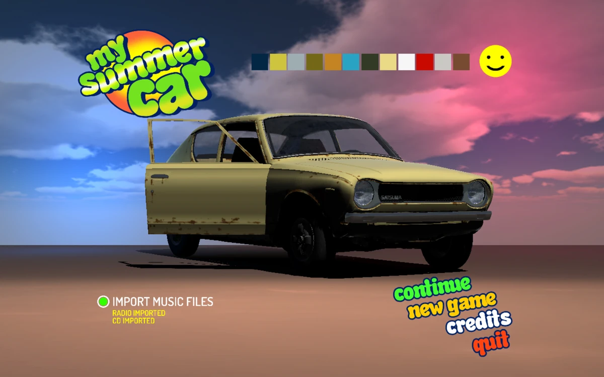 My Summer Car | MenuMaps Wiki | Fandom