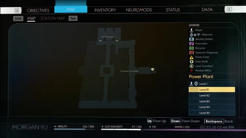 Prey (2017) | MenuMaps Wiki | Fandom