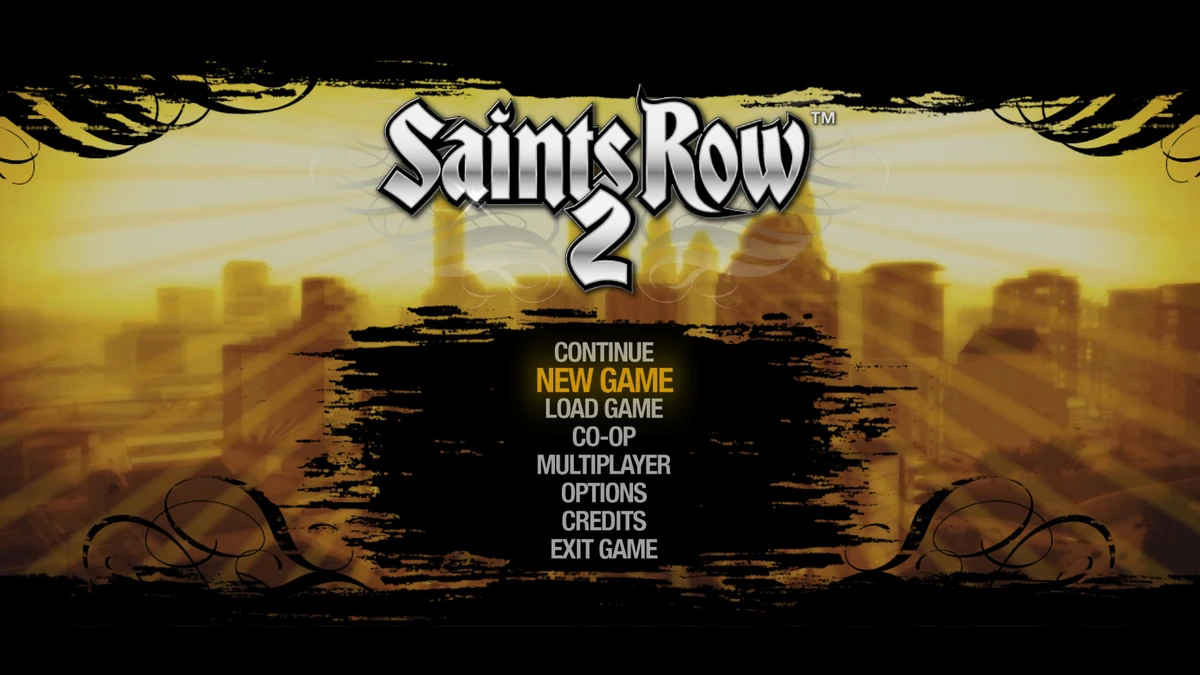 Saints Row 2 | MenuMaps Wiki | Fandom