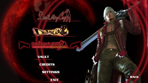 Devil May Cry HD Collection | MenuMaps Wiki | Fandom