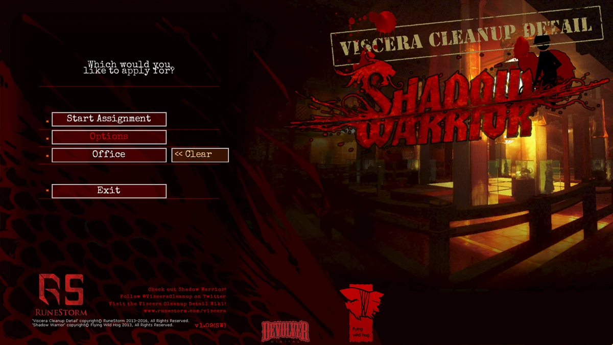 Viscera Cleanup Detail: Shadow Warrior | MenuMaps Wiki | Fandom