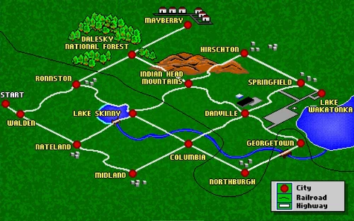 Ford Simulator 5.0 | MenuMaps Wiki | Fandom