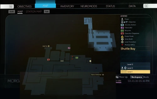 Prey (2017) | MenuMaps Wiki | Fandom