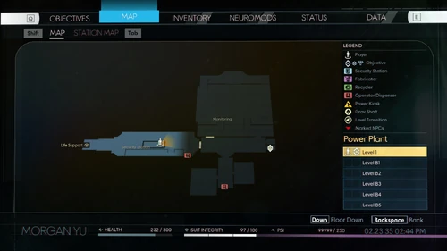 Prey (2017) | MenuMaps Wiki | Fandom