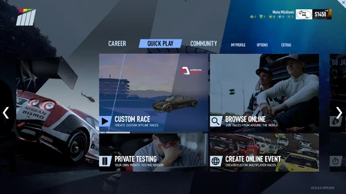 Project CARS 2 | MenuMaps Wiki | Fandom