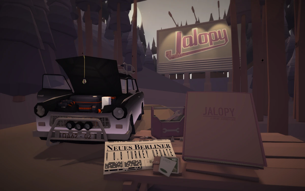 Jalopy | MenuMaps Wiki | Fandom