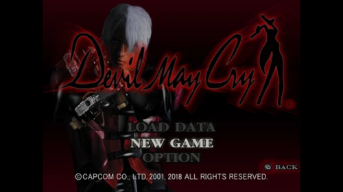 Devil May Cry HD Collection | MenuMaps Wiki | Fandom