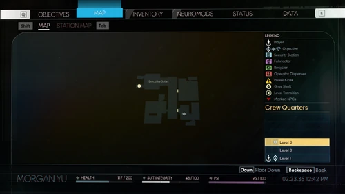 Prey (2017) | MenuMaps Wiki | Fandom