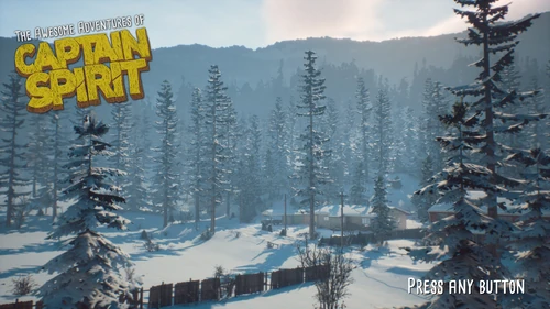 The Awesome Adventures of Captain Spirit | MenuMaps Wiki | Fandom