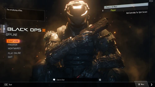 Call of Duty: Black Ops III | MenuMaps Wiki | Fandom