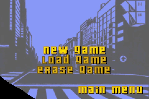 Grand Theft Auto (GBA) | MenuMaps Wiki | Fandom